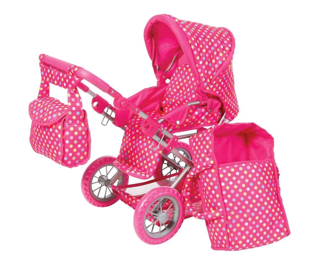 Carucior papusa landou | Jucarii copii | Clubul jucariilor