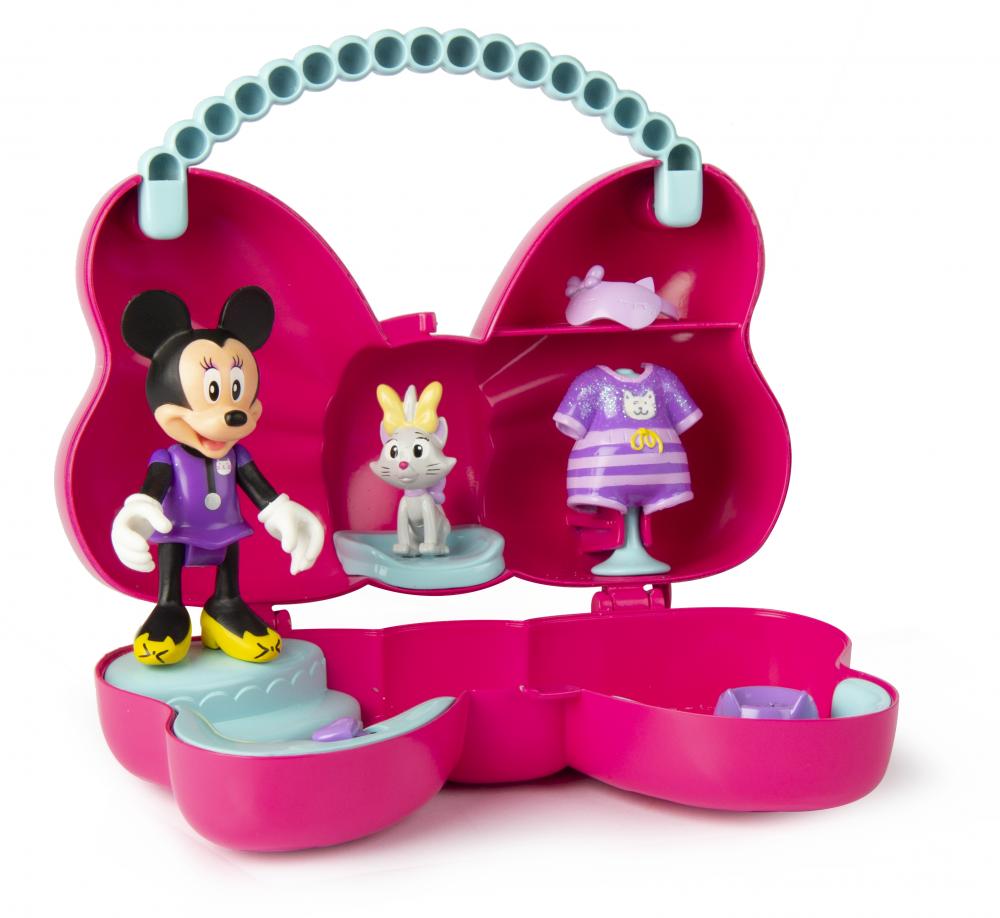 Rochita Minnie Mouse roz | Jucarii copii | Clubul jucariilor