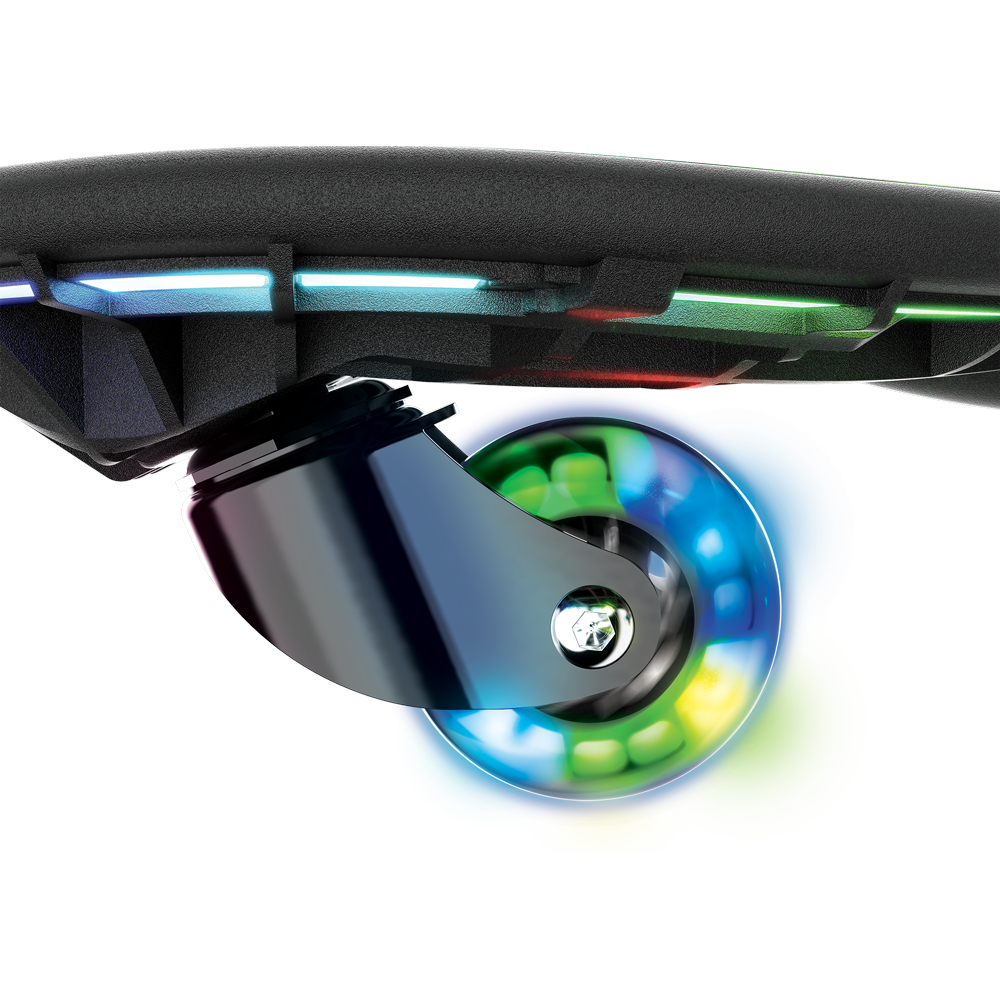 RipStik Razor Ripster Lightshow Negru - Shop Clopotel.ro